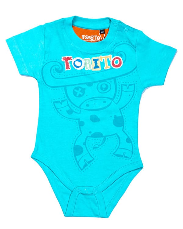 Body bebé SoloToro Torito